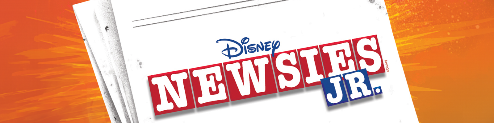 Disney's Newsies Jr Auditions